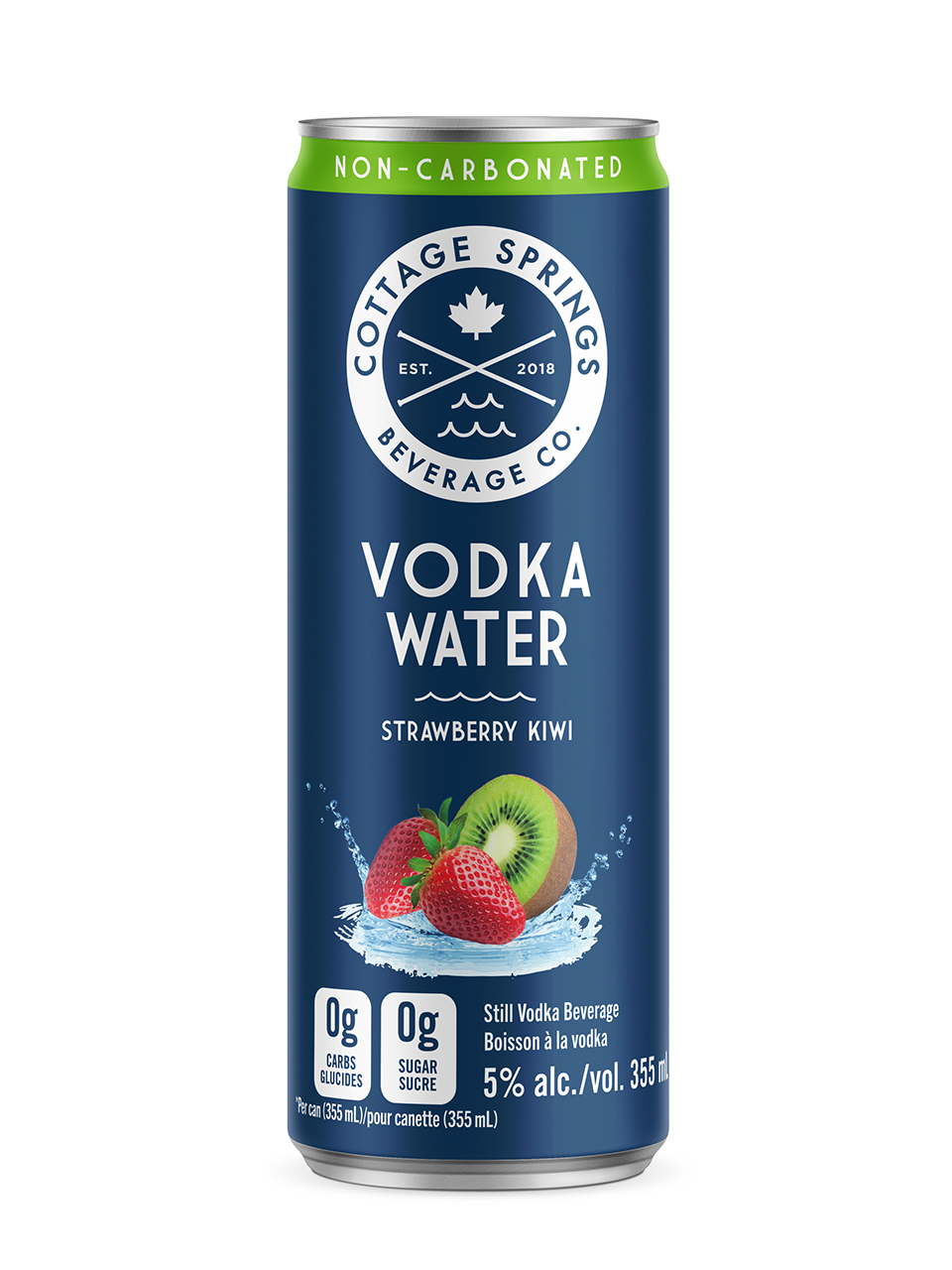 Cottage Springs Strawberry Kiwi Vodka Water - Dial a Bottle®