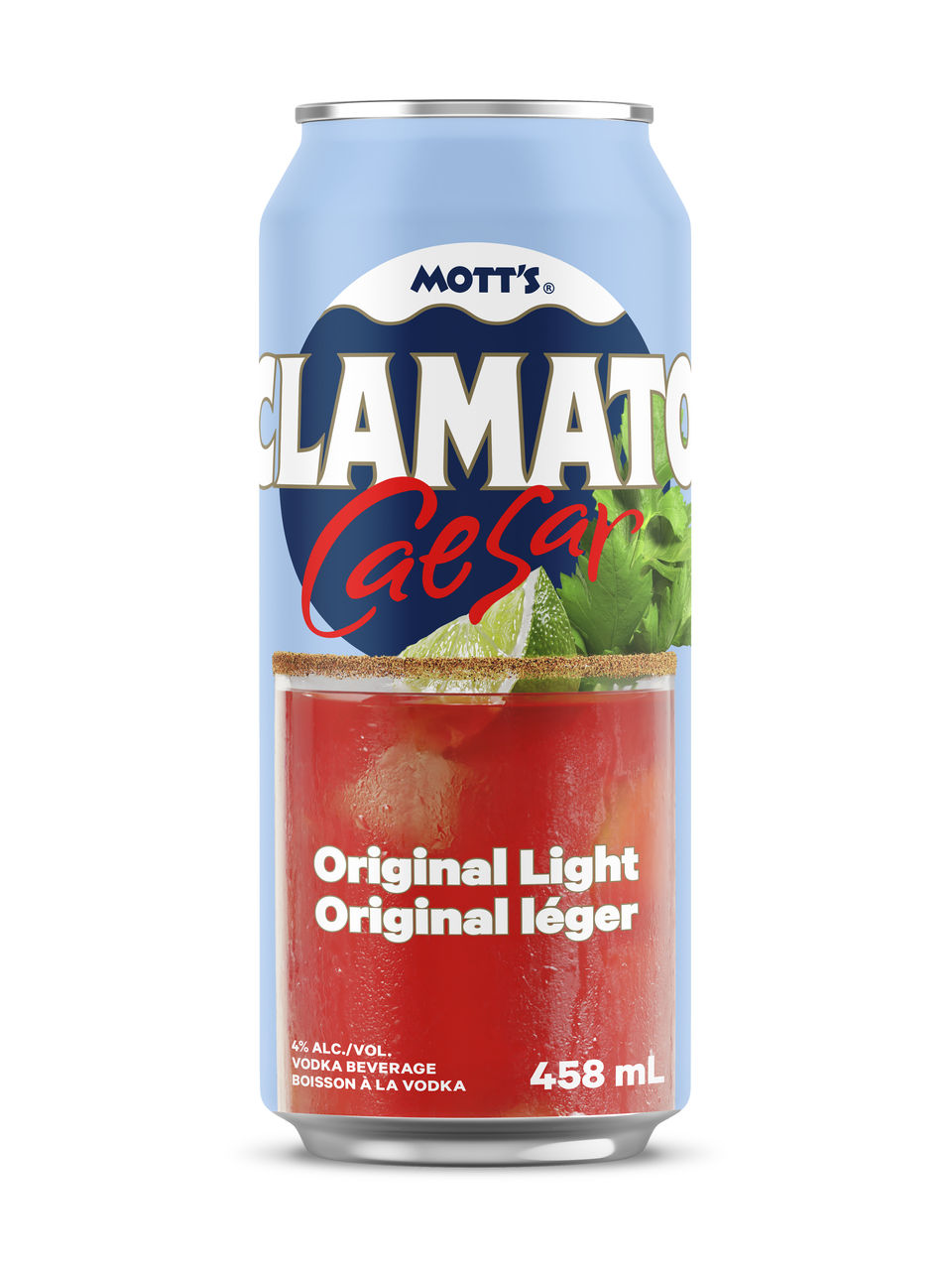 Motts Clamato Light - Dial a Bottle®