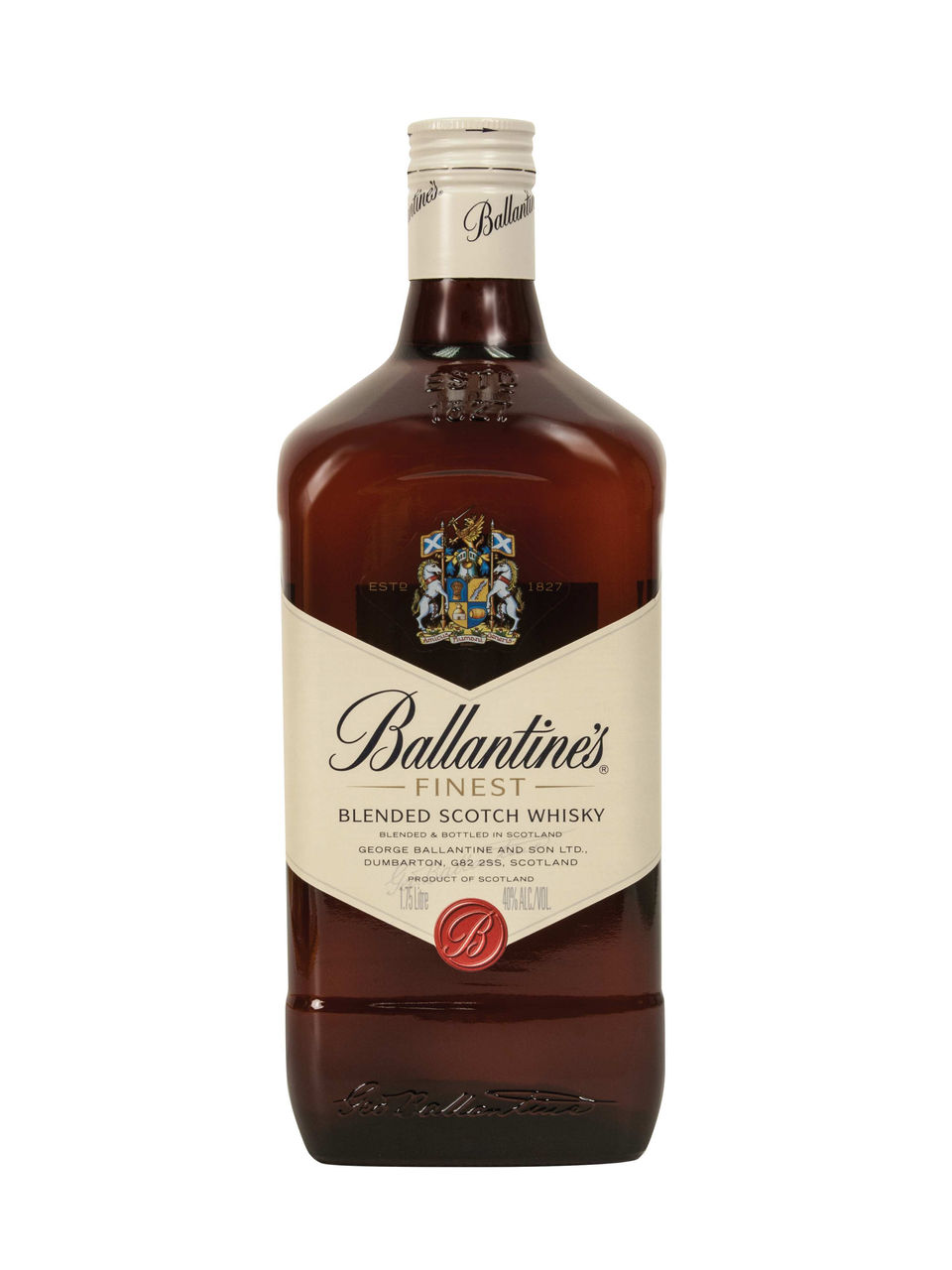 Ballantine's Finest Blended Malt Scotch Whisky - Dial a Bottle®