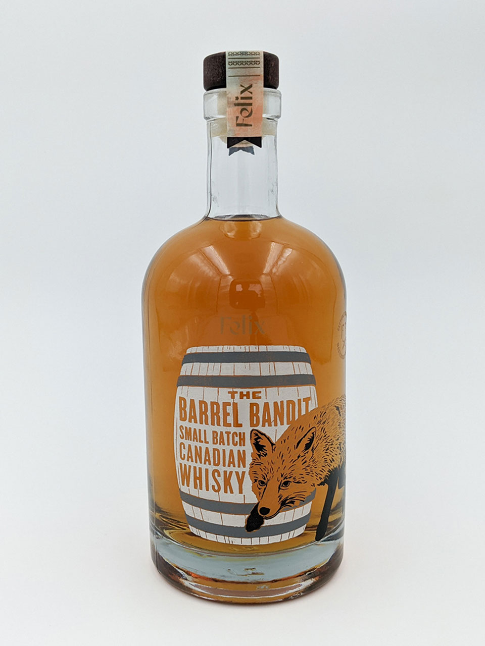 The Barrel Bandit Canadian Whisky - Dial a Bottle®