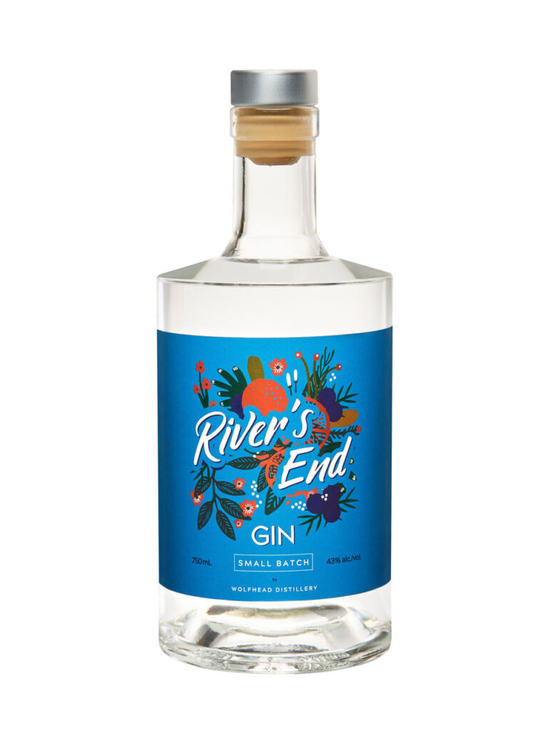 River's End Gin - Dial a Bottle®