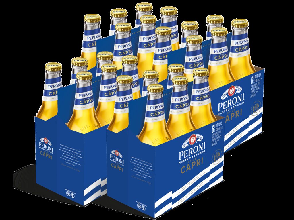Peroni Nastro Azzurro Stile Capri - Dial a Bottle®