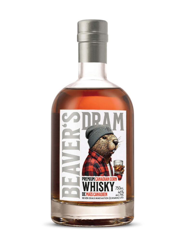 Beaver's Dram Premium Canadian Corn Whisky - Dial a Bottle®