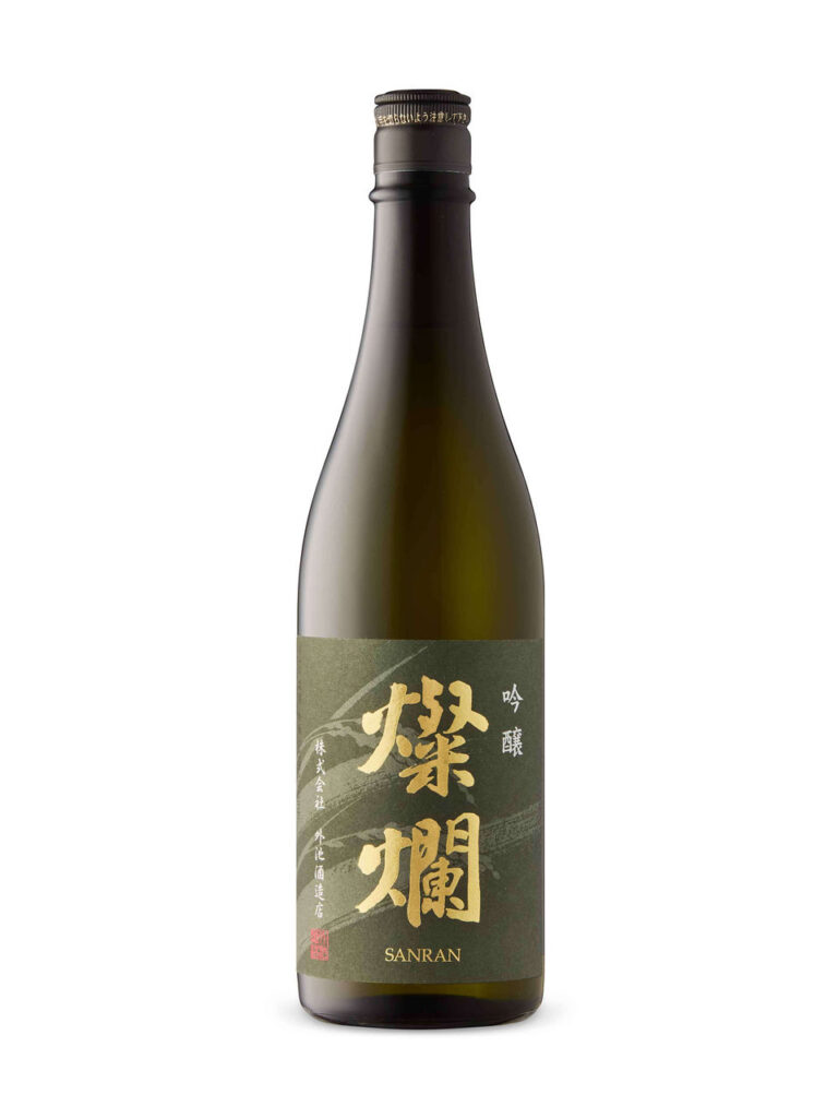 Sanran Ginjo Sake - Dial a Bottle®